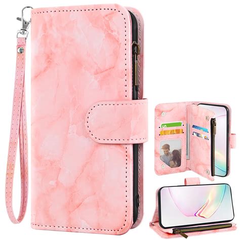 asuwish compatible with samsung galaxy c9 c9 pro wallet case lanyard