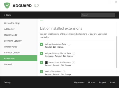 Adguard Assistant Is Missing In The Opera Browser · Issue 153