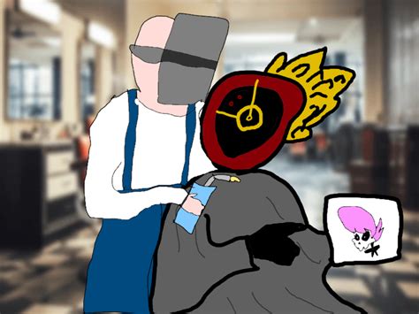 Dante Gets A Haircut Rtheodysseyhadapurpose