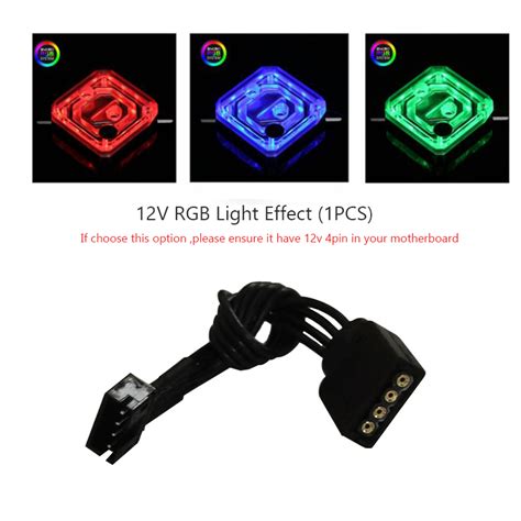 Bykski Cpu Water Block Compatible Intel Lga1700lg Vicedeal