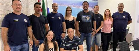 Prefeito De Caraguatatuba Assina Posse De Guardas Civis Municipais