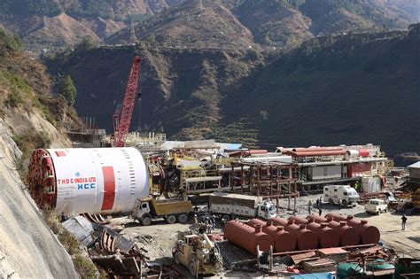 Indian Hydropower Project Commissioning The Tbm Tunneling World