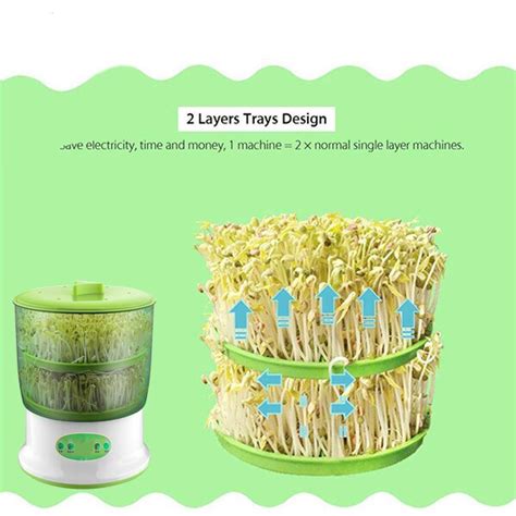 Automatic Sprouter Machine Bean Sprouts Growing Ma Grandado
