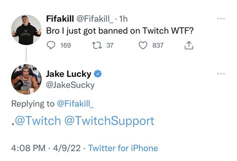 Keem 🍿 On Twitter Jake Lucky Helping White Twitch Streamers With Bans