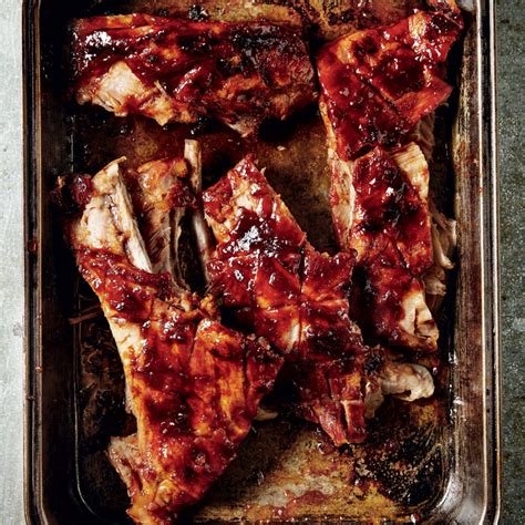 Sticky Maple Glazed Bbq Ribs Woolworths Taste