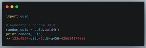 Introduction To Uuids For Data Engineers By Daniel Beach