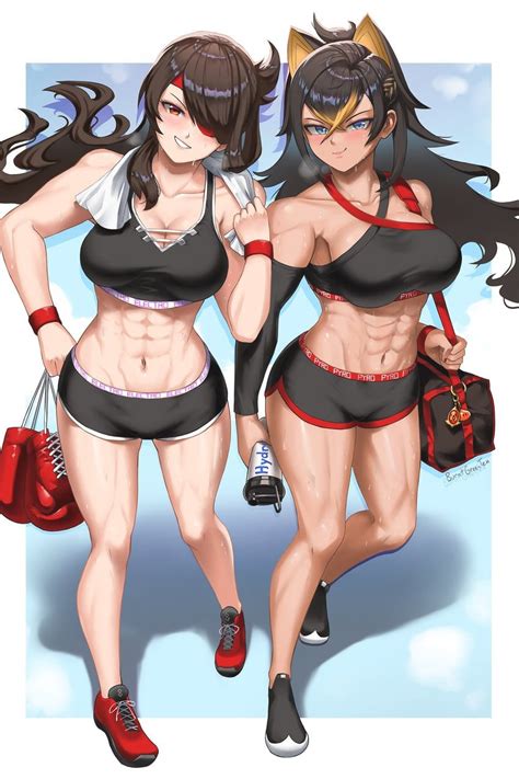 Beidou And Dehya Genshin Impact Rfitmoe
