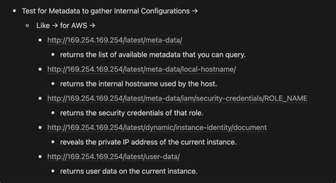 Bugbountytips Learn Learn365 SSRF Let S Learn SSRF In A Thread Here Is My Notes On SSRF