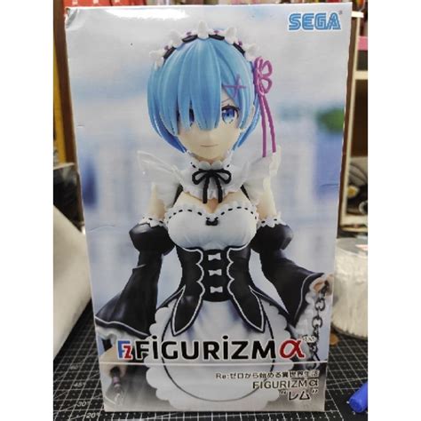 日版sega 景品 Spm Re從零開始的異世界 Figurizm 雷姆 公仔 景品 流星錘 蝦皮購物