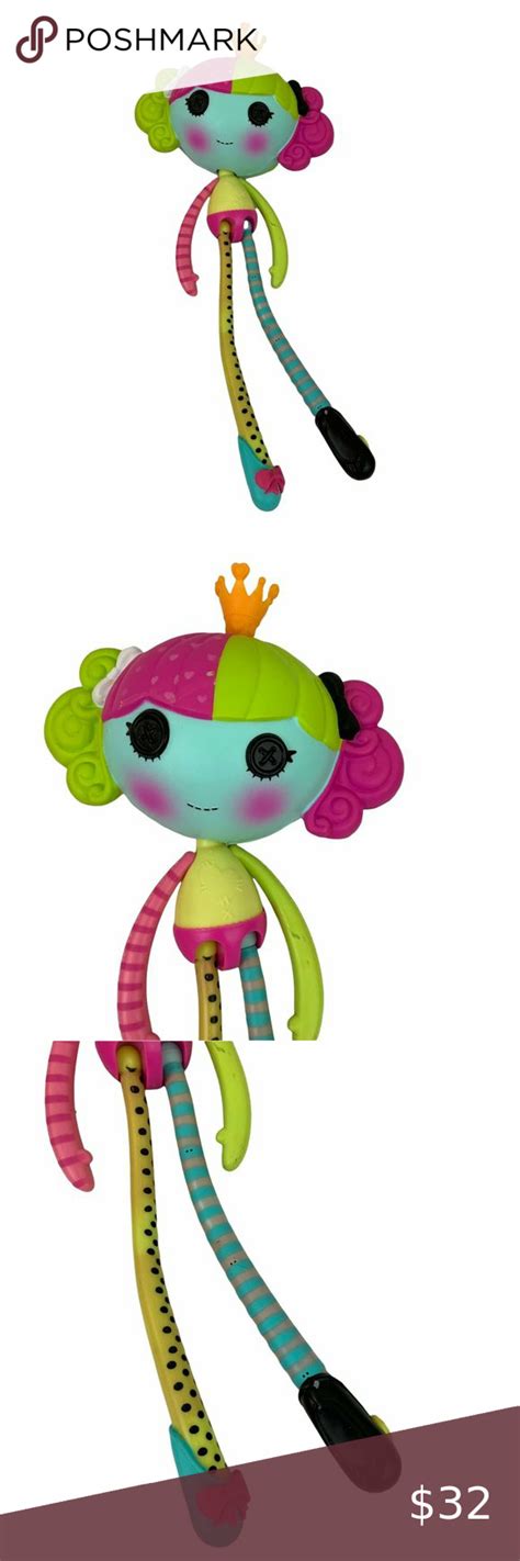 Lalaloopsy Lala Oopsie Doll Princess Saffron Large 15 Inches No Clothing Lalaloopsy Dolls