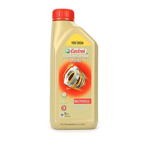 Трансмиссионное масло Castrol Transmax Dual синтетическое 1л. - купить ...