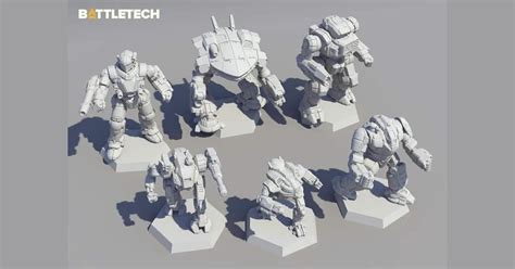 BattleTech ComStar Command Level II Board Game BoardGameGeek