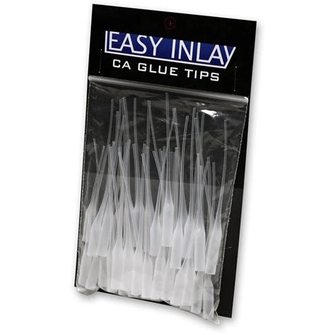 60 Pack Ca Fine Applicator Glue Tips For Woodworkers