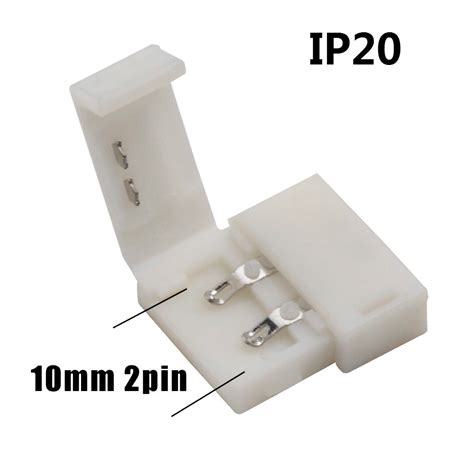 2pin 4pin 5pin Led Connector Clip 8mm 10mm 12mm PCB Strip To Strip For