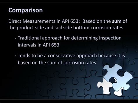 PPT API Tank Inspection Intervals PowerPoint Presentation Free Download ID