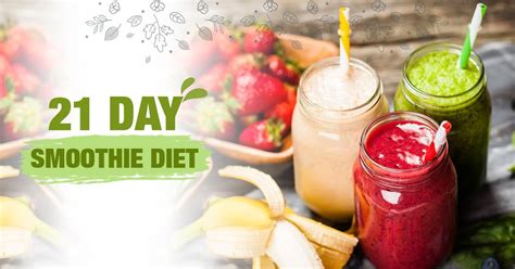 21 Day Smoothie Diet Will Ditching All Solid Foods Promote Pound