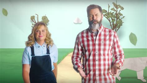Watch The Promo For Amy Poehler And Nick Offermans New Tv Showhellogiggles