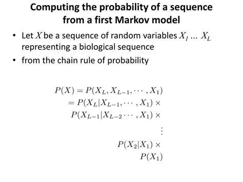 PPT Markov Models And Applications PowerPoint Presentation Free Download ID 2595465