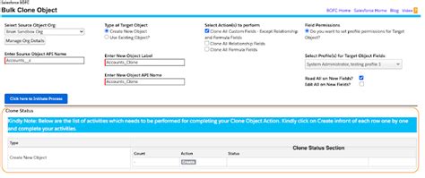 How To Bulk Clone Objects In Salesforce BOFC
