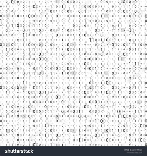 Matrix Stream Binary Code Numbers On Stock Vector Royalty Free 2266455323 Shutterstock