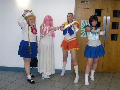 Sailor Senshi Attack By Solai Tsukada On Deviantart