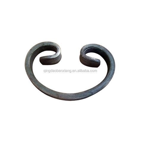 Wrought Iron Scrolls Handcrafted Artistry