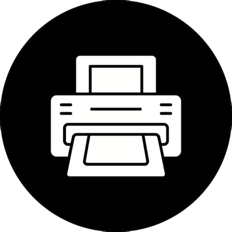 Premium Vector Printer Icon