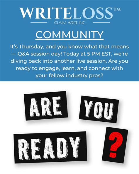 Claimstribe Qanda Industryknowledge Connectandgrow Community Hurricaneclaims Claimwrite