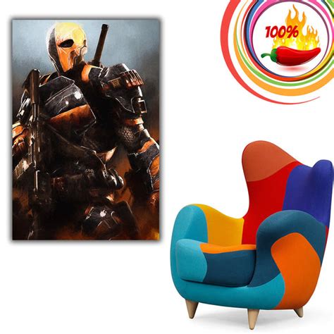Deathstroke Batman Arkham Origins Poster My Hot Posters