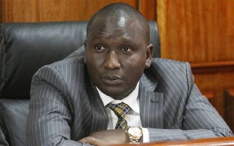 Senator Cheruiyot Sponsors County Assemblies Pension Scheme Bill The