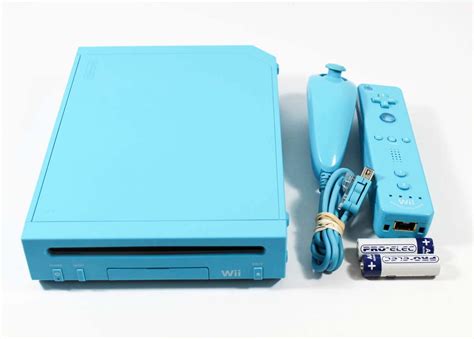 Nintendo Blue Wii Wii Walmart Com Walmart Com