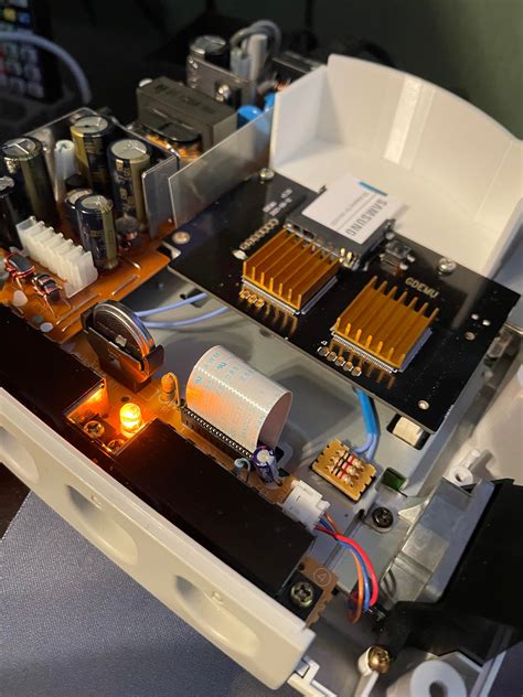 Finished Resistor Mod What Do You All Think R Dreamcast