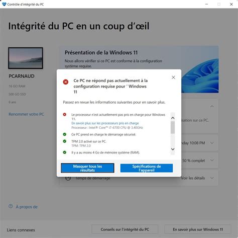Windows Sur Un Pc Incompatible Mon Retour Dexp Rience Apr S Mois