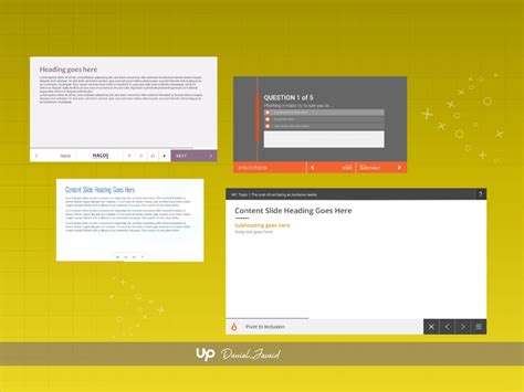 Custom Interactive ELearning Course In Articulate Storyline Upwork