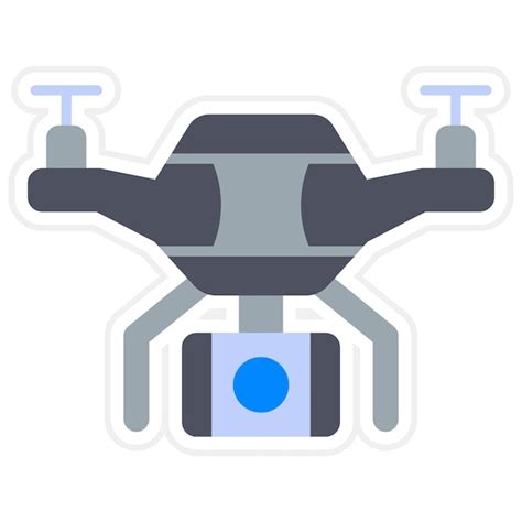 Premium Vector Drone Icon