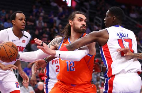 Okc Thunder Fine Details Of Steven Adams Trade Announced
