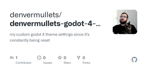 Github Denvermulletsdenvermullets Godot 4 Theme My Custom Godot 4 Theme Settings Since Its