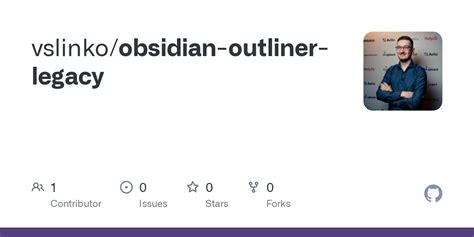 Github Vslinkoobsidian Outliner Legacy