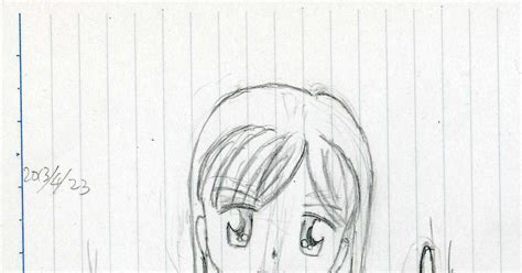 練習絵 20130423 練習絵 るなのイラスト Pixiv
