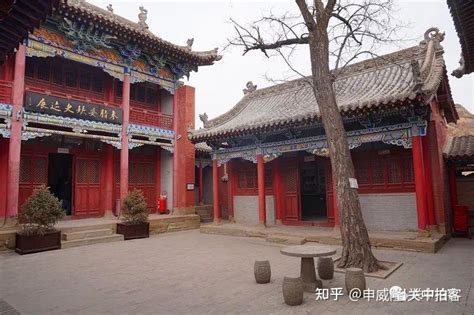 榆林市米脂县游览李自成行宫盘龙山古建筑群 知乎