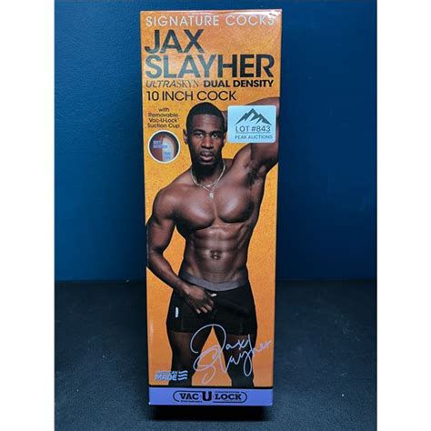 Lot Of 1 Doc Johnson Jax Slayher 10 Inch Ultraskyn Realistic Sex Toy Dildo