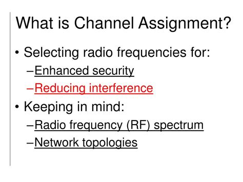 PPT Channel Assignment In Wireless Networks Graph Coloring PowerPoint Presentation ID