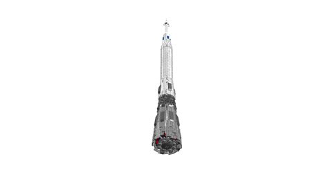 Lego Ideas N1 L3 Soviet Moon Rocket
