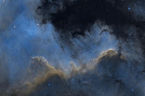 Rosette Nebula Ngc 2237 In Sho Hubble R Astrophotography