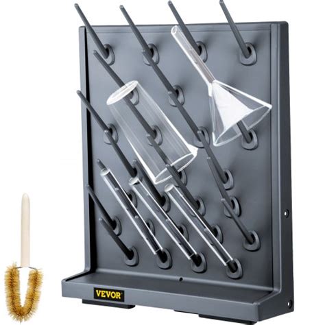 Vevor Drying Rack Lab Glassware Rack Pp Material Glassware Drying Rack