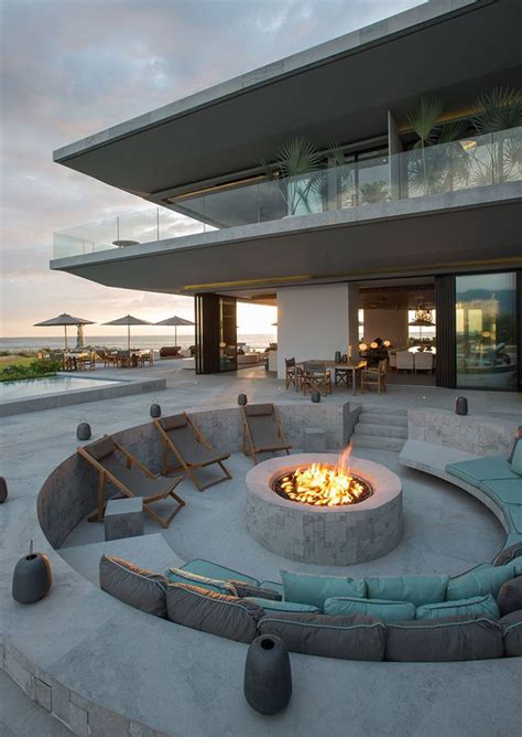 Fire Pit Ou Lounge Externo Lareira Veja Modelos E Dicas Para