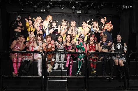週刊プロレス On Twitter 【週刊プロレスmobile】東京女子プロレス初のイベントからちょうど10年、同じ日付＆会場で10周年