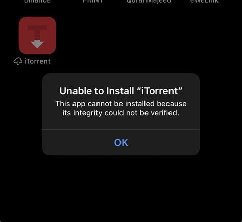 Unable To Install On Ios Via Appcenter Issue Xitrix Itorrent Github