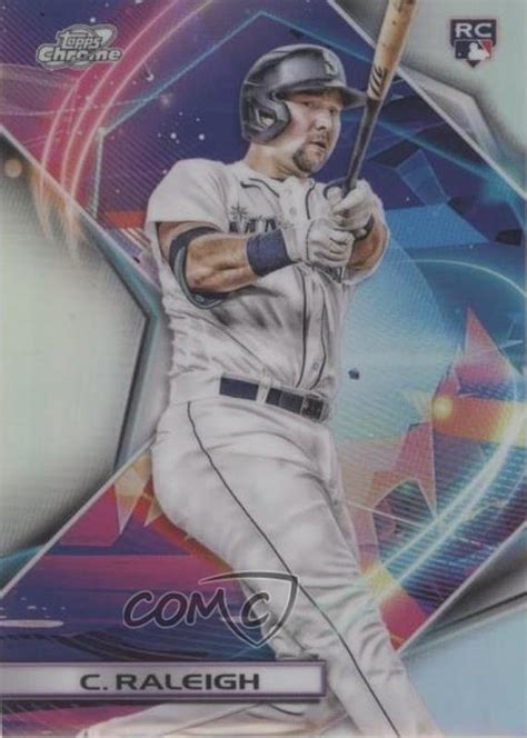 Cal Raleigh 2022 Topps Cosmic Chrome Refractor 169 Price Guide