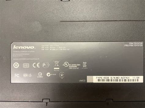 Lenovo Thinkpad Mini Dock Plus Series Docking Station